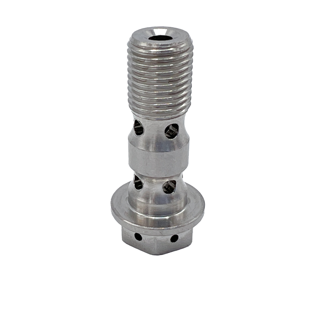 Titanium double banjo bolt M10x1.0 29 mm | 3432B056T00