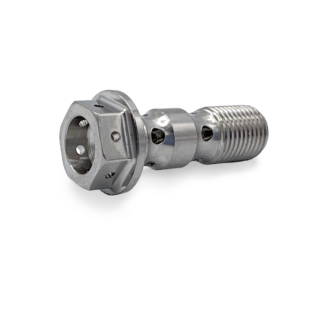 Titanium double banjo bolt M10x1.0 29 mm | 3432B056T00