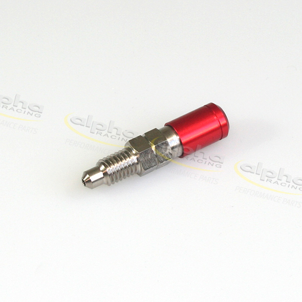 Bleeding valve M8x1.25x16 mm, red | 3432A030D00