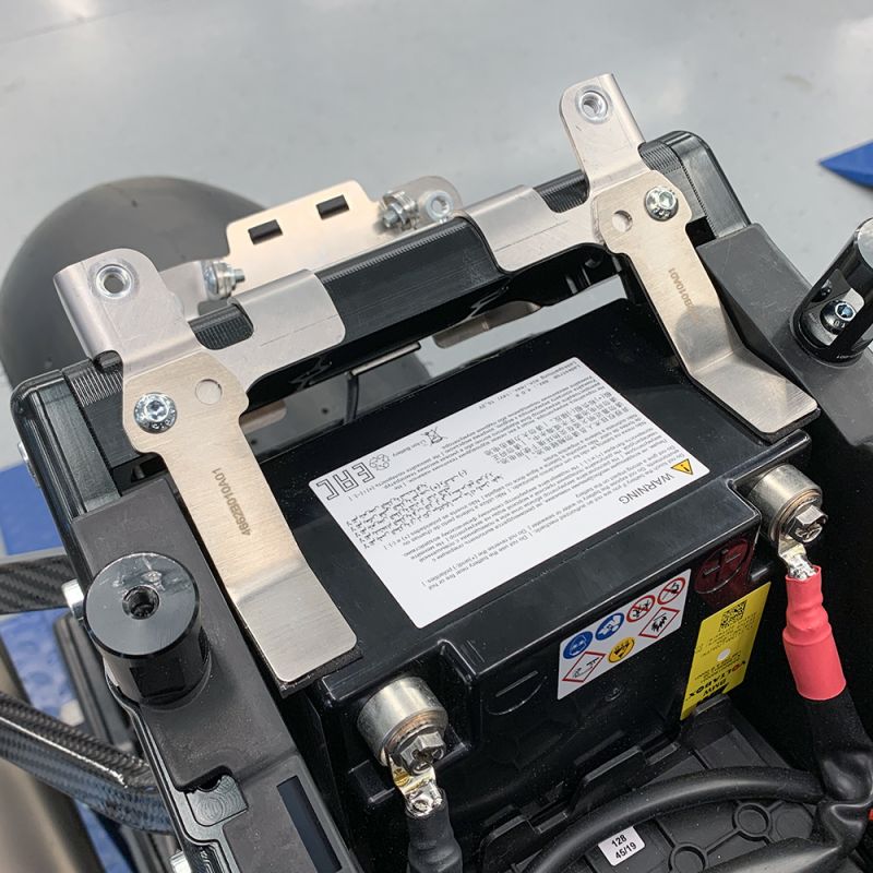 alpha Racing Chassis Anbau