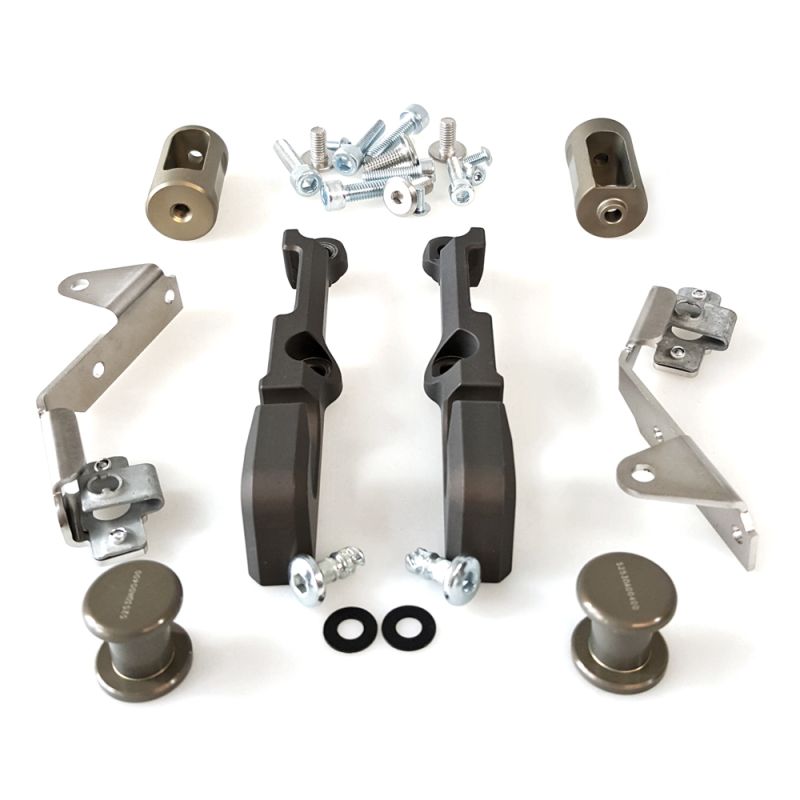 alpha Racing Heckrahmen fürs Motorrad