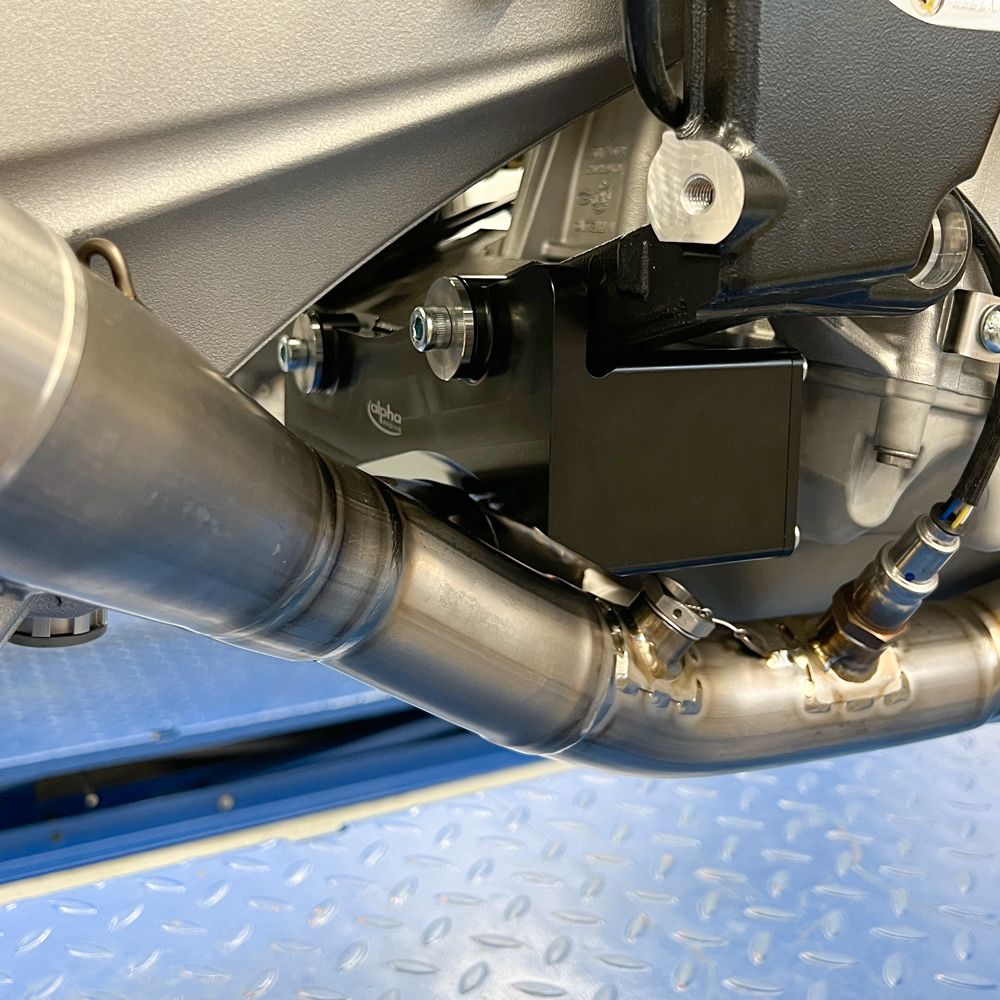 alpha Racing Hauptrahmen fürs Motorrad