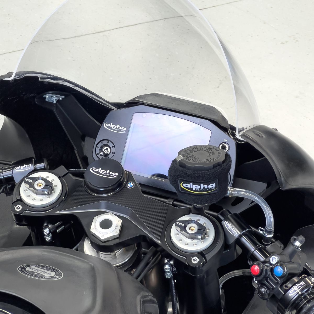 Instrumentenhalter, MoTeC Display, M RR 2025- | 4663B044A00