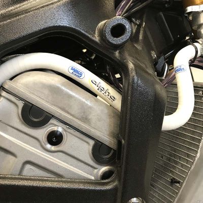 alpha Racing Kühler für Superbikes