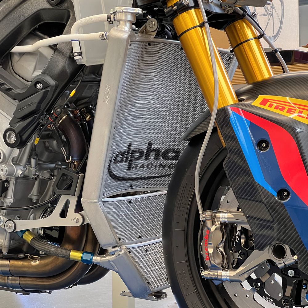 alpha Racing Kühler für Superbikes
