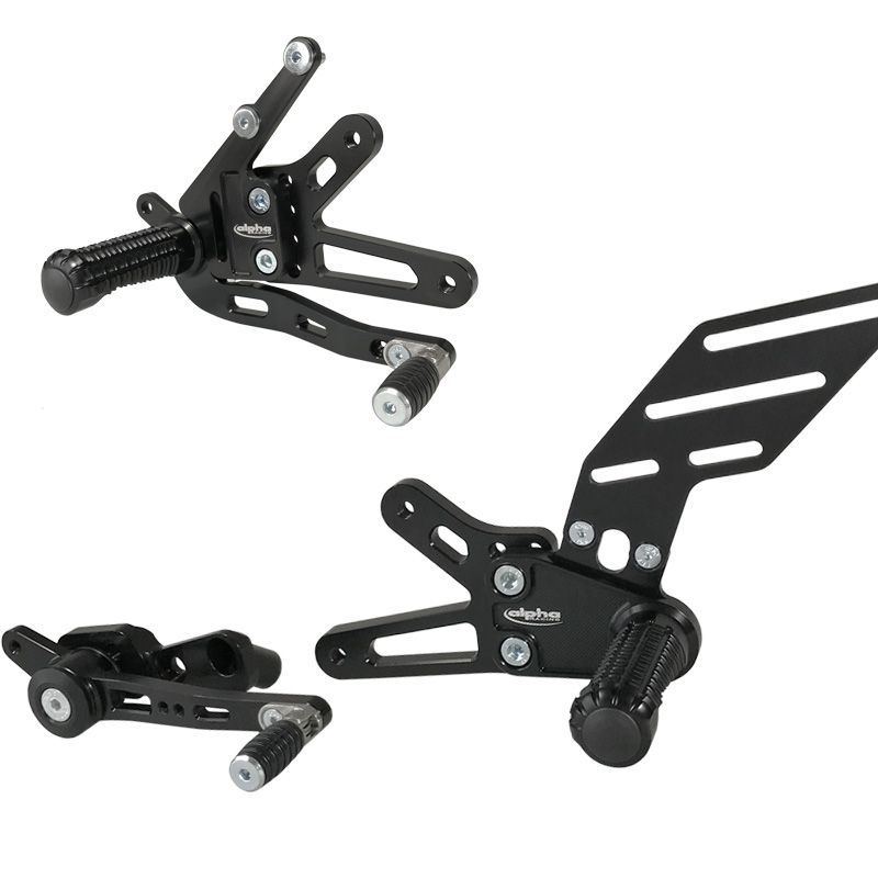 alpha Racing Fußrasten