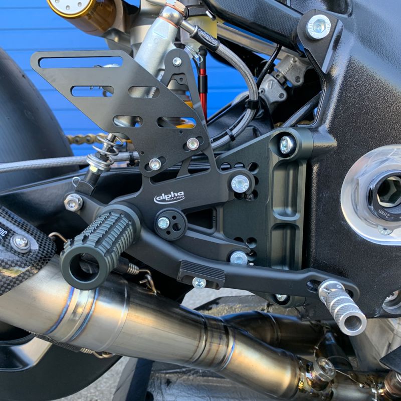 alpha Racing Fußrasten