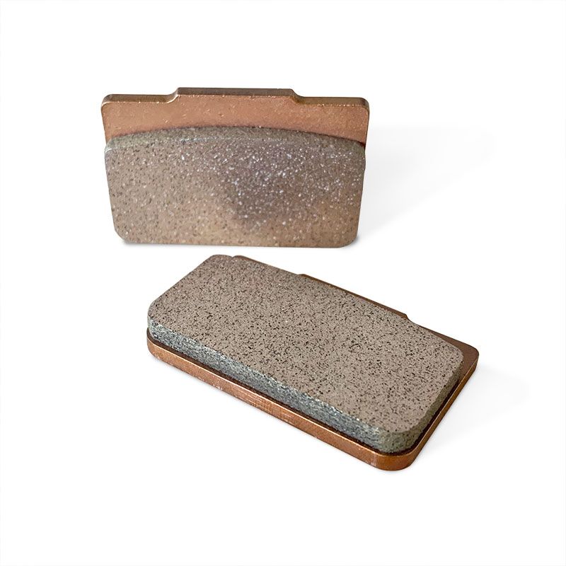 Brembo Sinter Brake pad set, rear | 3421A010E00