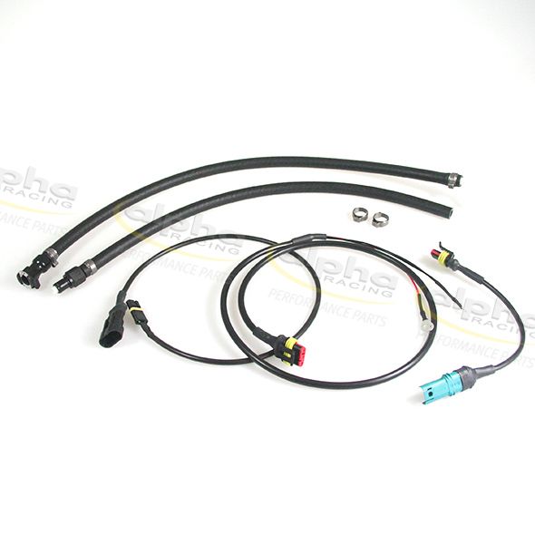 alpha Racing Chassis Anbau