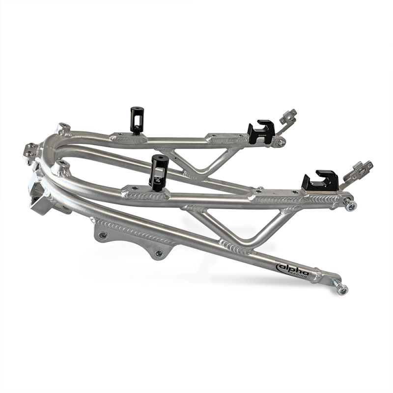 alpha Racing Heckrahmen fürs Motorrad