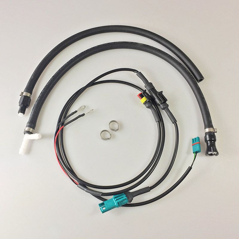 alpha Racing Chassis Anbau