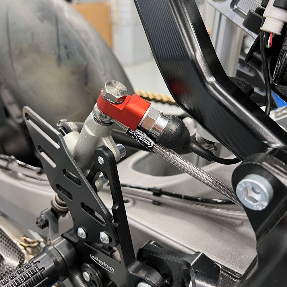 alpha Racing Elektonik für Motorräder