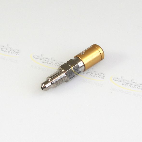 Bleeding valve M8x1.25x16 mm, gold | 3432A030C00