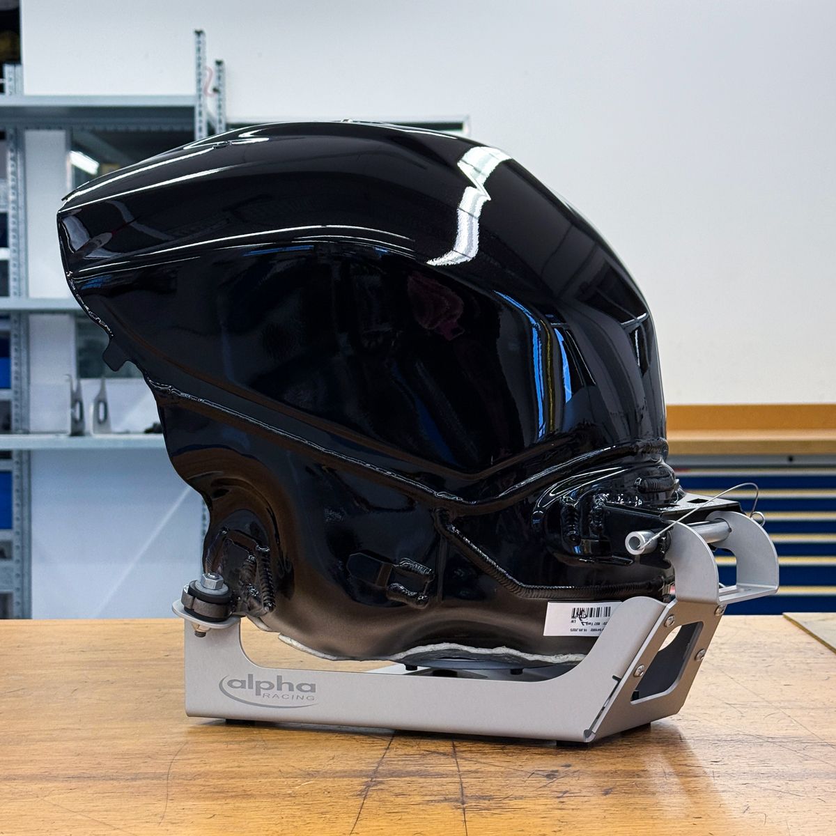 alpha Racing OEM Fuel Tank Transport Stand