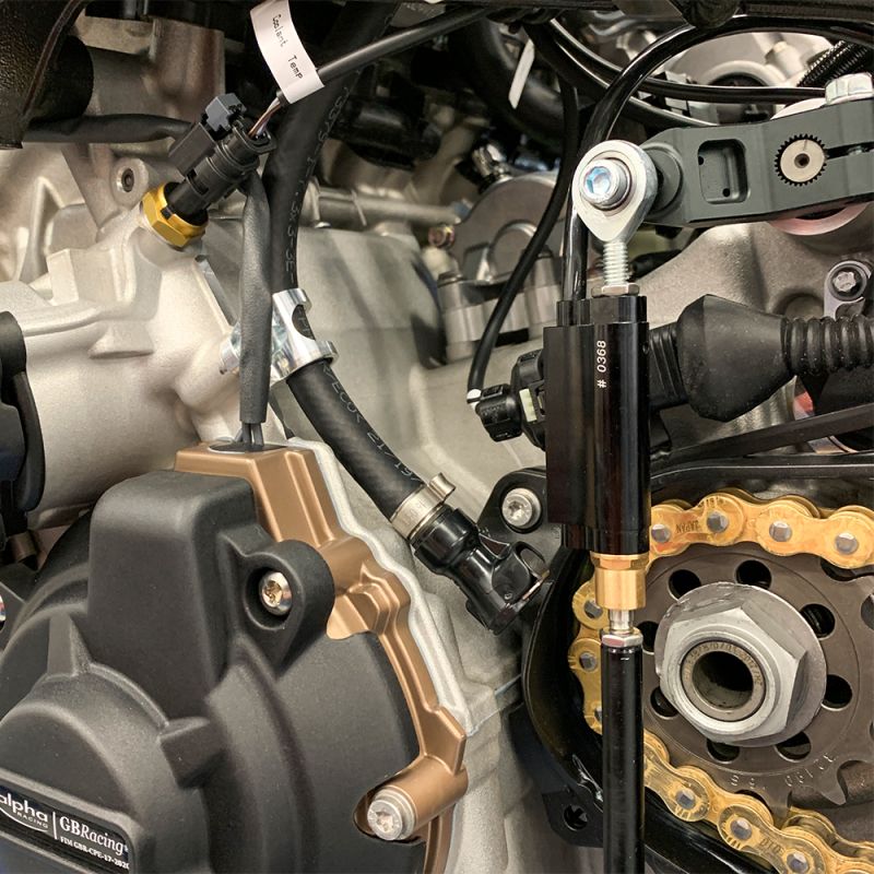 alpha Racing Tank für Motorräder