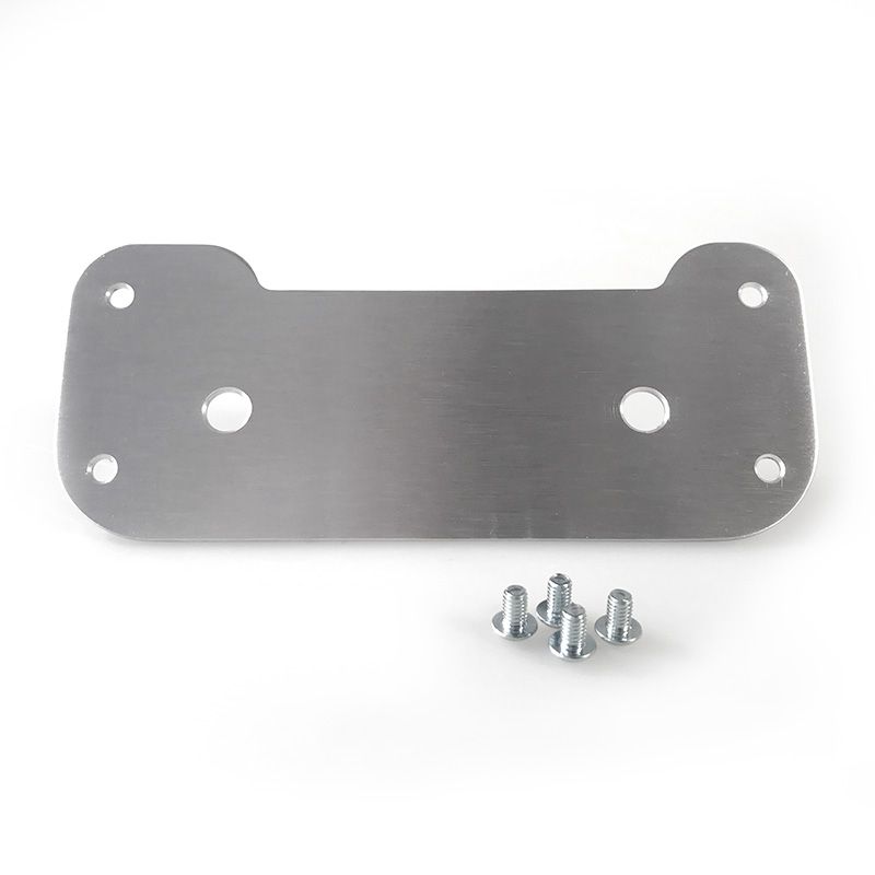 Dashboard carrier plate, aluminium | 4663A180A06