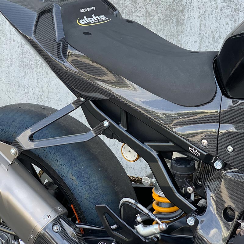 alpha Racing Heckrahmen fürs Motorrad