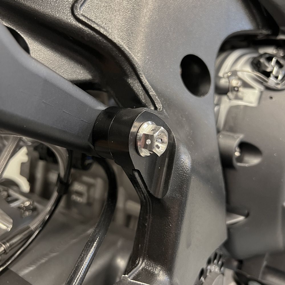 Titanium bolt kit racing subframe | 4650-B001-T00