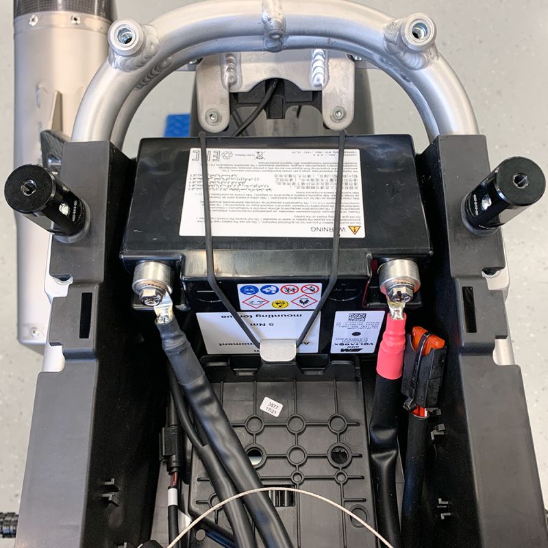 alpha Racing Heckrahmen fürs Motorrad