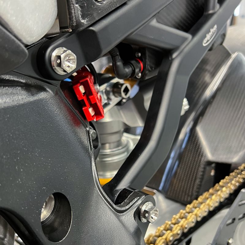 alpha Racing Heckrahmen fürs Motorrad