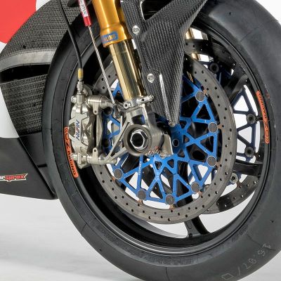 alpha Racing Motorrad Sturzpads