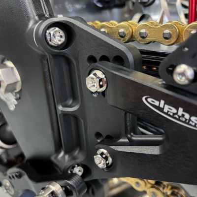 alpha Racing Fußrasten