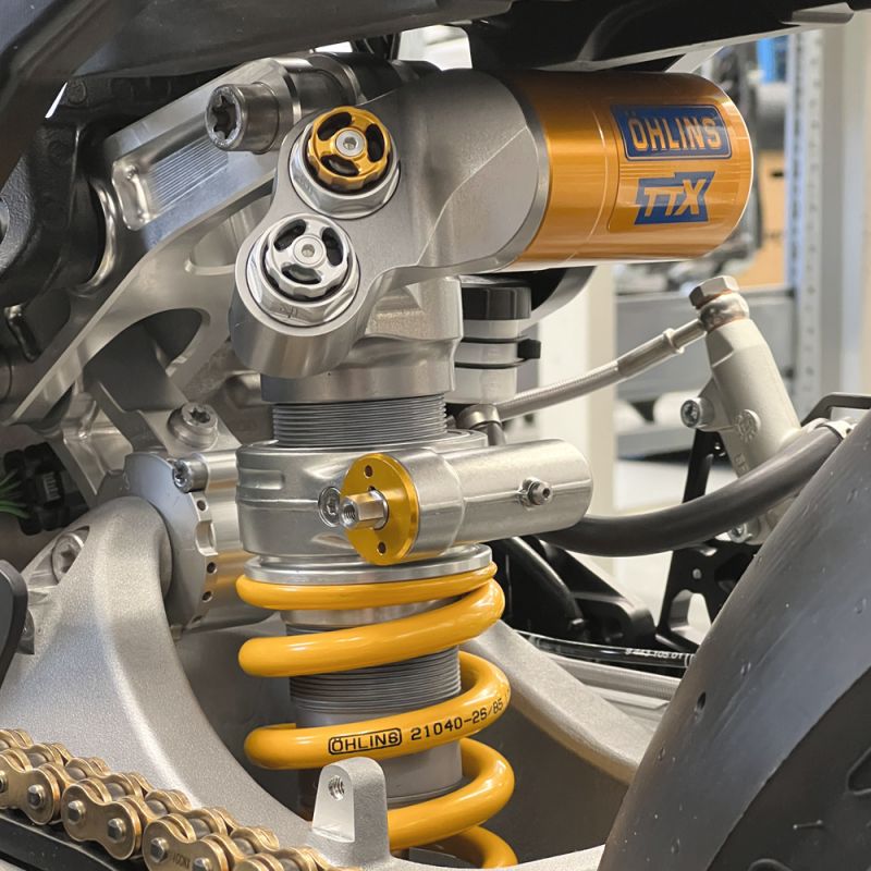 alpha Racing Motorrad Stoßdämpfer