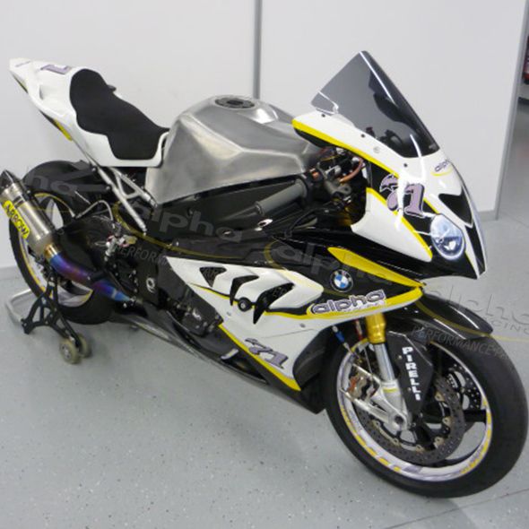 alpha Racing Tank für Motorräder