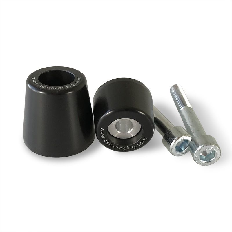 alpha Racing Motorrad Sturzpads