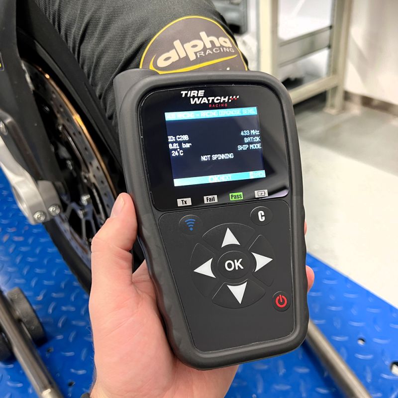 Tire Watch TPMS hand tool, LF trigger | 6111B062A00