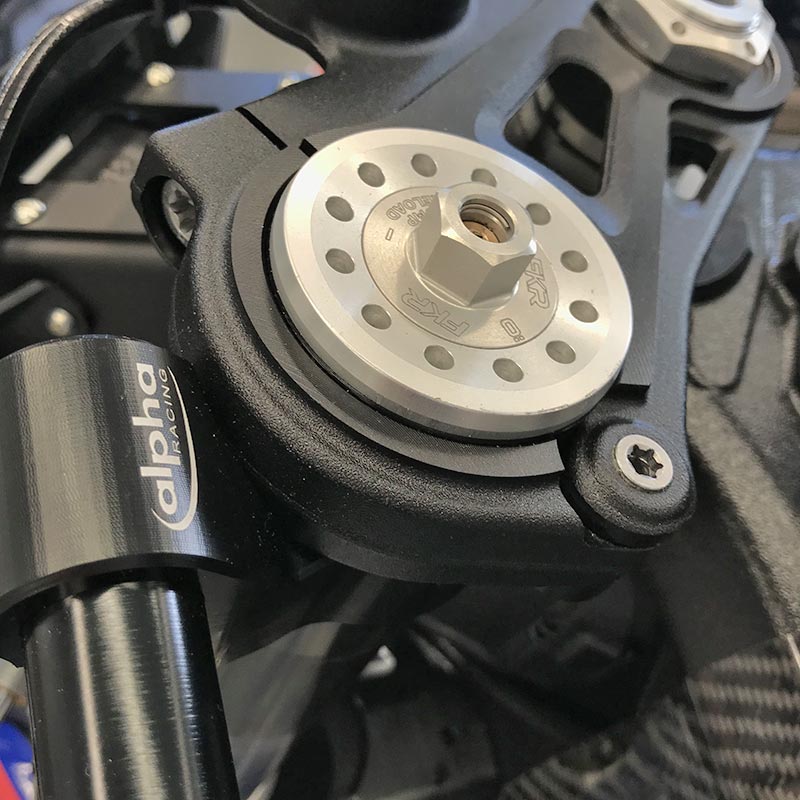 alpha Racing Lenker für Supersport-Motorräder