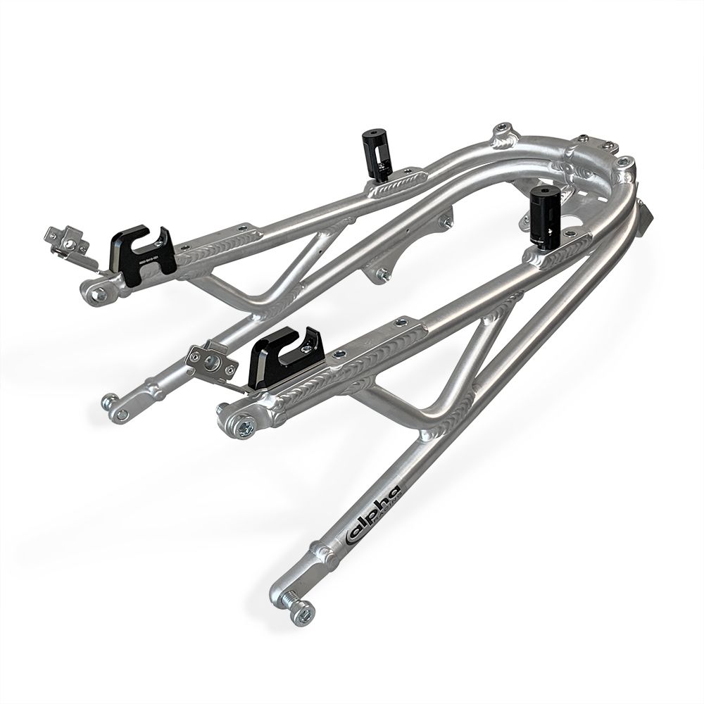 alpha Racing Heckrahmen fürs Motorrad