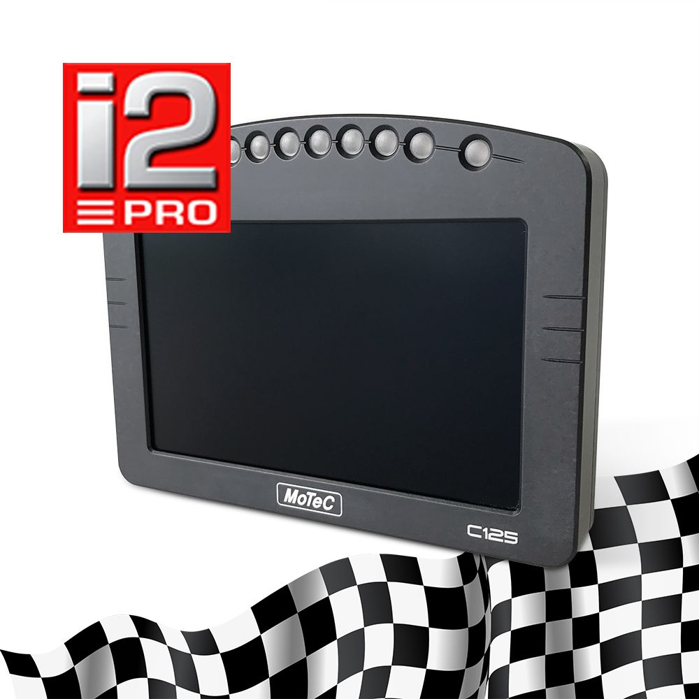 MoTeC Pro License, C125 dashboard | 7470B010A00