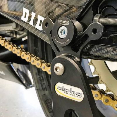 alpha Racing Motorrad Montageständer