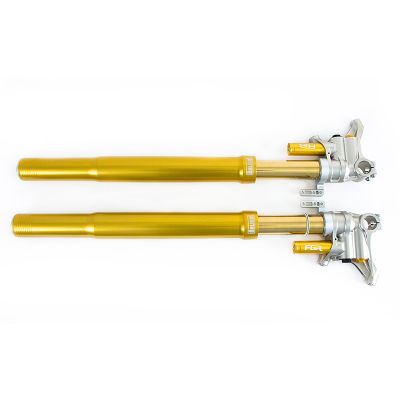 alpha Racing Motorrad Gabel und Gabelbrücke