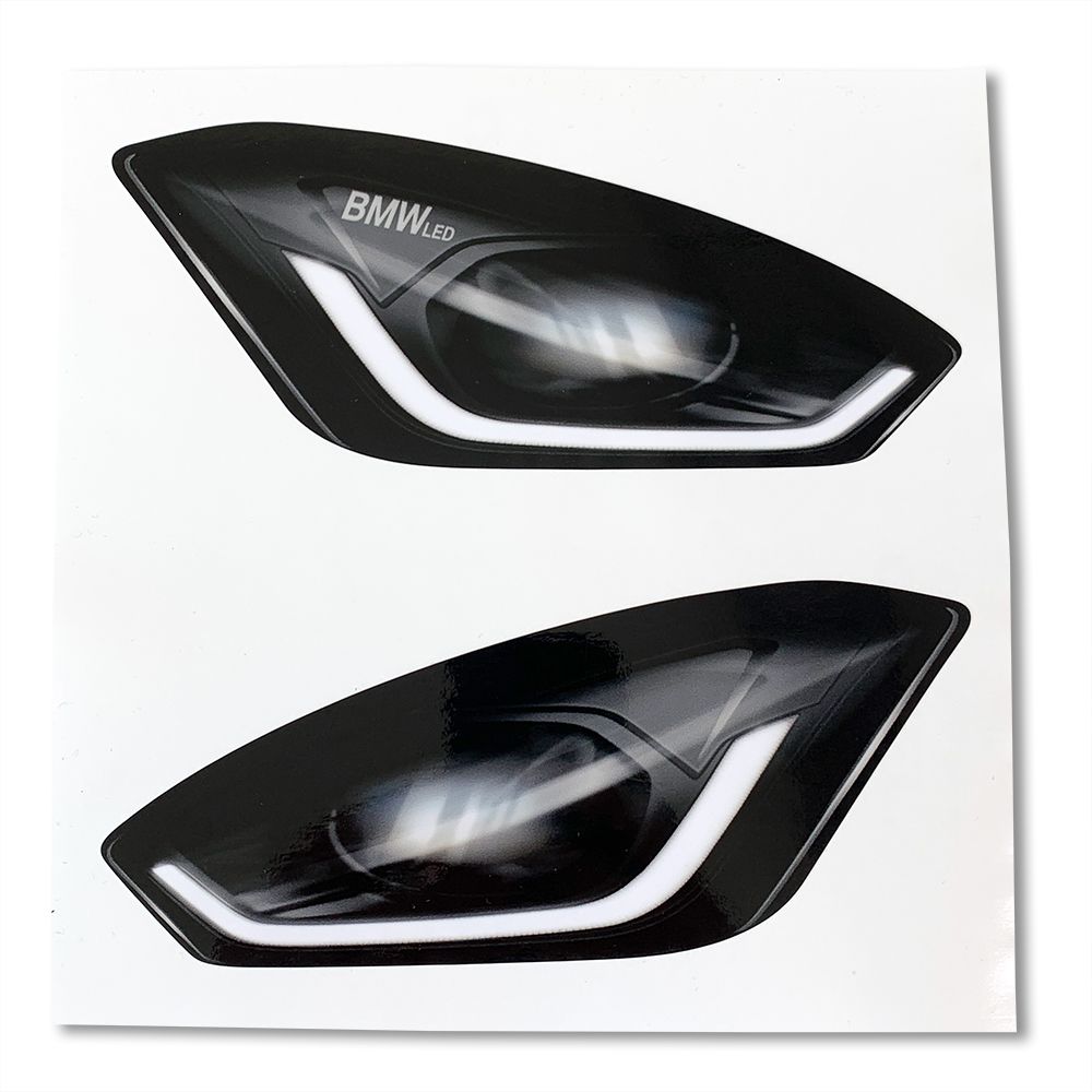 Sticker kit headlights | 5114B015A00