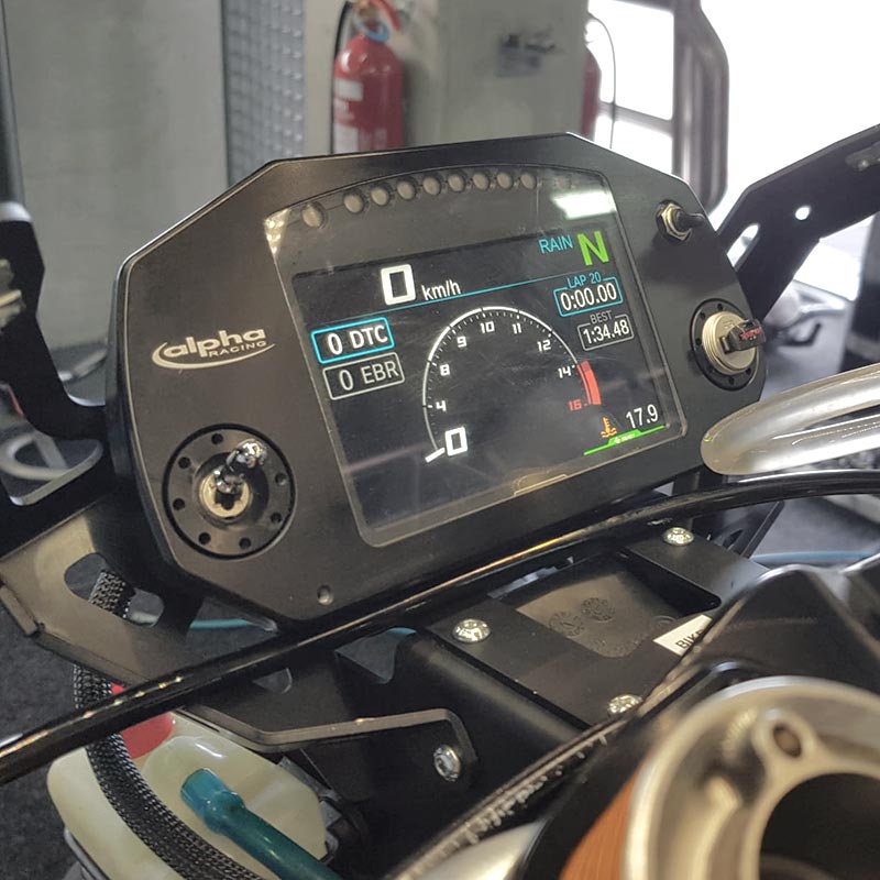 Protective housing MoTeC C125 | 61DA00102