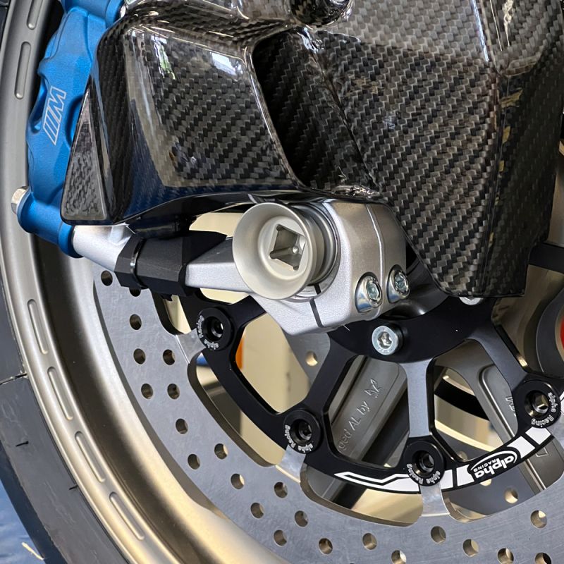 alpha Racing Motorrad Gabel und Gabelbrücke