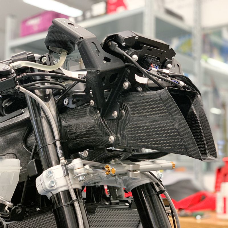 alpha Racing Motorrad Motoranbauteile