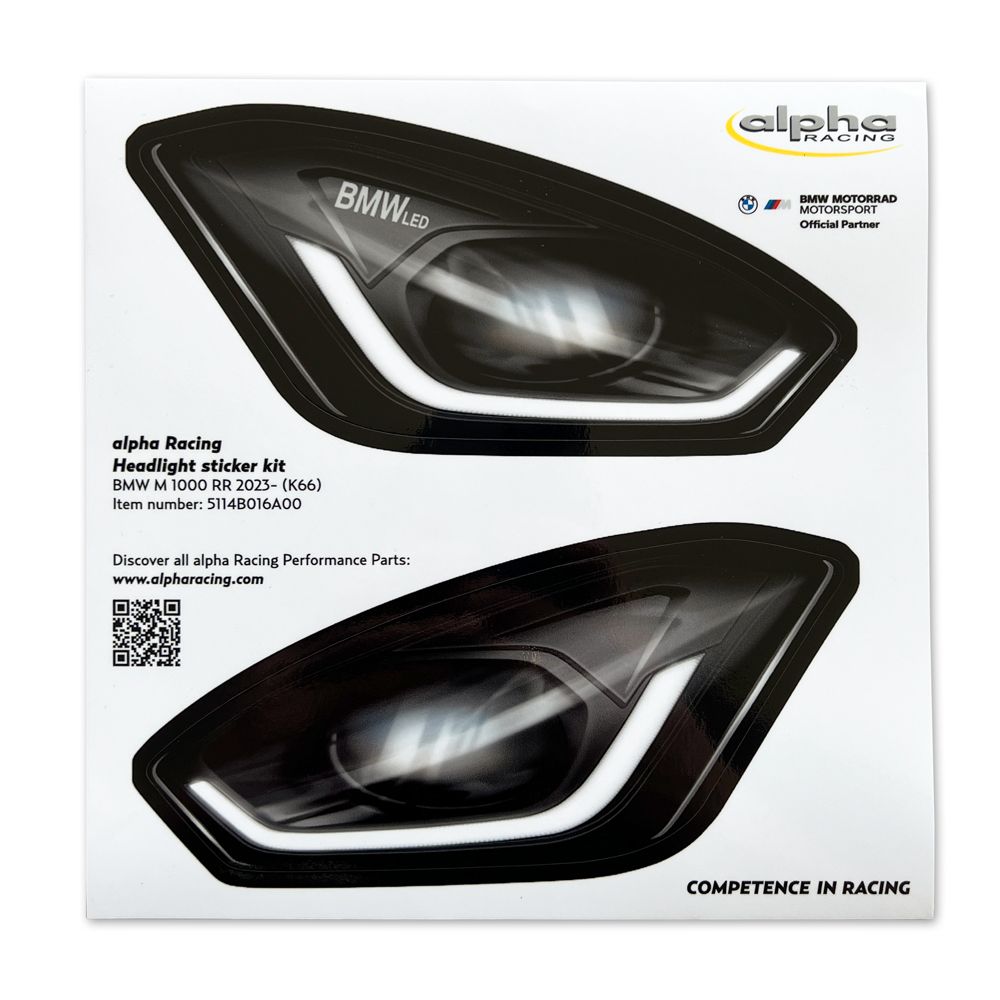 alpha Racing Aufkleber und Tankpads für Motorräder