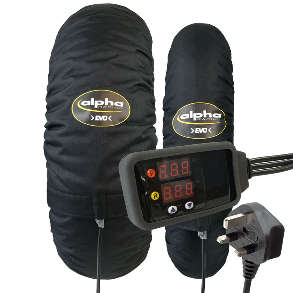 alpha Racing Reifenwärmer für Racebikes