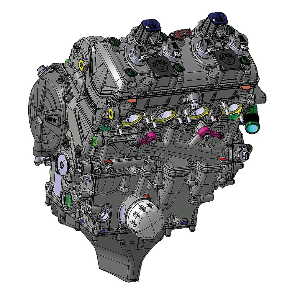 Type 1 CR Race-Kit engine, M RR 2025- | K66-ENGTYP1-CR
